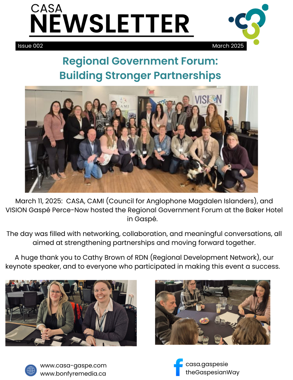 News and Events | CASA | Committee for Anglophone Social Action